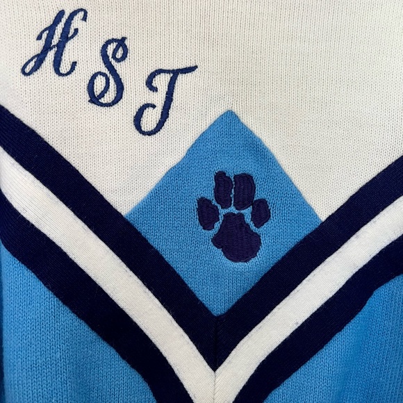 Varsity | Sweaters | 988 Vintage Cheerleading Sweater Varsity Acrylic ...